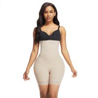 China Standard Thickness HEXIN Sexy Elasticplus Plus Size Tummy Control Shapewear For Women for sale
