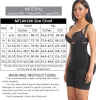 China HEXIN Women Shapewear Fajas Latex Tummy Control Panties for Butt Lifter Body Shaper for sale