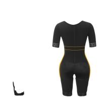 China Nylon Fabric High Elasticity Short Sleeve Shapewear for Tummy Control and Butt Lift for sale