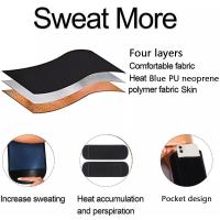 China Custom Logo Slimming Neoprene Sport Sauna Arm Trimmers for Women Knitted Construction for sale