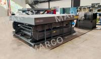 China 10 Ton Heavy Duty Hydraulic Scissor Lift Table for Loading Dock Sales Driven by Hydraulic M6.5-100270-D22HK for sale
