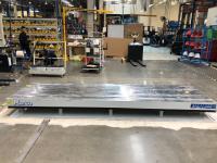 China Stationary Double Scissor Lift Table M3-040100-D4/2L with Safety Frame and Heavy-Duty Construction for sale