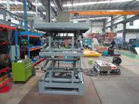 China CE Certificate Hydraulic High Lift Scissor Type Goods Lift Table Driven Type Hydraulic 1430x1430mm for sale