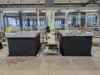 China Automation Industry Hydraulic Scissor Lift Table with Lift Mechanism and Customization Option for sale