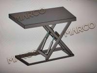 China Automation Industry Hydraulic Scissor Lift Table with Lift Mechanism and Customization Option for sale