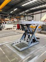 China Lift Mechanism Scissor Lift Stationary Electric Scissor Lift Table with Turntable Explosion-Proof and Single Lift Table for sale