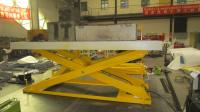 China Stationary Electric Hydraulic Single Scissor Lift Table Platform Cargo Lift M4-040255-D2 Customization for sale