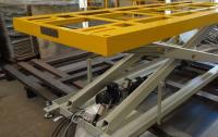 China 300kg Carrying Capacity Single Scissor Lift Table for Stationary Applications for sale