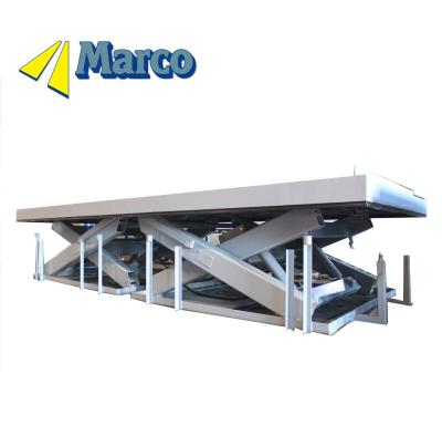 China Hydraulic Driven Scissors Lift Platform for Stationary Vehicle X-ray Inspection on Frontier Inspection Station for sale