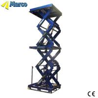 China Stationary 5-6 Ton Marco High Scissor Lift Table with CE Approved and Durable Construction for sale