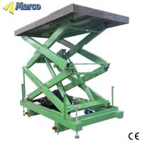 China 2.5-4 Ton Marco High Scissor Lift Table with CE Approved Stationary and Insulating Running Mode for sale