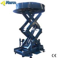 China Insulating Carrying Capacity Weight Level CE Approved Marco High Scissor Lift with Round Table for sale