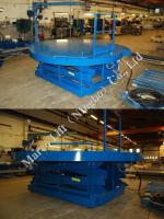 China Shipboard Crane with Removable Segments Marco High Scissor Lift Table and Hydraulic Drive for sale