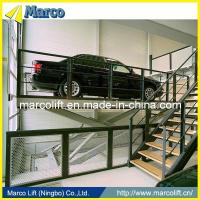 China Insulating Stationary Running Mode Vehicle Carrier Car Scissor Lift Table with CE Approved by Marco for sale
