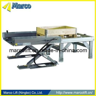 China Stationary U-Shaped Scissor Lift Table with CE Approved and Lift Mechanism for sale