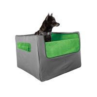 China Pet Dog Cat Car Seat Safety Puppy Carrier Basket Travel Gear Booster Bed Bag for sale