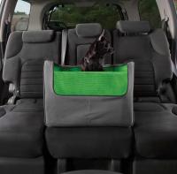 China Popular Foldable Booster Seat for Dogs Car Booster Seat for Pets Dog Car Seat for sale