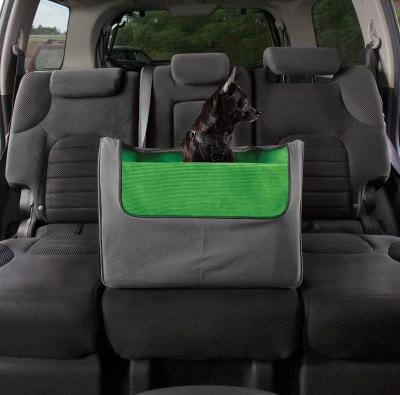 China Popular Foldable Booster Seat for Dogs Car Booster Seat for Pets Dog Car Seat for sale