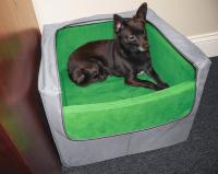 China Popular Foldable Booster Seat for Dogs Car Booster Seat for Pets Dog Car Seat for sale