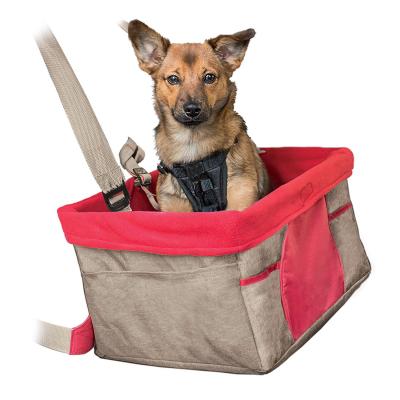 China Wholesale New Design Pet Dog Booster Seat Hot Selling Durable Dog Car Seat for sale