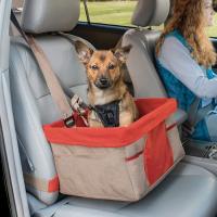 China Wholesale New Design Pet Dog Booster Seat Hot Selling Durable Dog Car Seat for sale