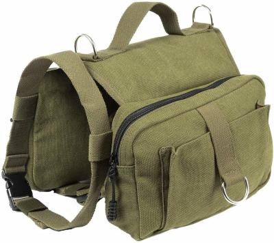 China Hound Travel Camping Hiking Backpack Saddle Bag Rucksack for Medium & Large Dog Pack for sale