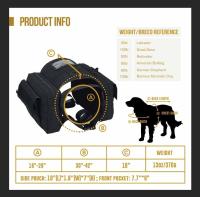China Premium Quality Strong and Sturdy Waterproof Dog Backpack Dog Bag for sale