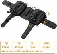 China Hiking Medium Large Breeds Dog Backpack for sale