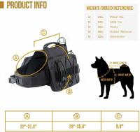 China Hiking Pack for Dogs for sale