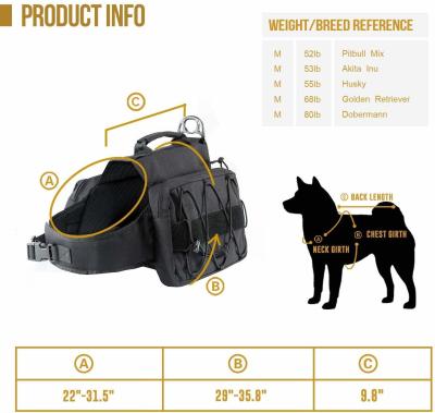 China Hiking Pack for Dogs for sale