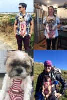 China Large Dog Backpack Carrier Pet Cat Carrier Backpack for Hiking for sale