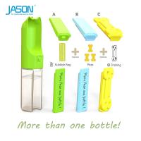 China Pet Outdoor Drinking Cup Antibacterial Food Grade Leak Proof Cat Dog Travel Drink Bottle Bowl, Small Portable Dog Water Bottle for sale