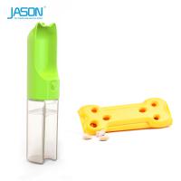 China Hot Sale Portable Pet Water Dispenser Colorful Dog Drink Bottles for sale