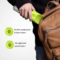 China Hot Sale Portable Pet Water Dispenser Colorful Dog Drink Bottles for sale
