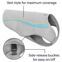 China Crufts Dog Cool Cooling Coat Vest for Hot Days - All Sizes Extra Small to Large for sale