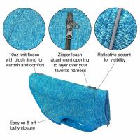 China K9 Core Fleece Sweater for Small, Medium, & Large Dogs Winter Warm Pet Clothes with Loft Dog Jacket for sale