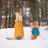 China Dog Extra Warmth Jacket Warm & Soft & Windproof & Durable & Light Apparel Freedom of Movement Wear with Harness for sale