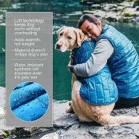 China Packable Winter Pet Jacket Ideal for Cold-Weather Activities Vest Style Pet Coat with Fleece Lining for sale