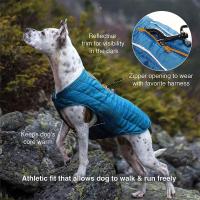 China Dog Winter Jacket Perfect for Walking and Running Outdoor Sports Pet Coat Wear with Harness Inside for sale