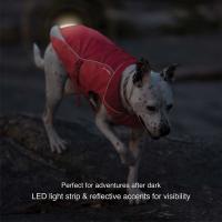 China Dog Winter Jacket Fits Dogs of All Sizes with Durable Rip-Stop Material Made for Three Season Coverage While Allowing for Natural Movement for sale