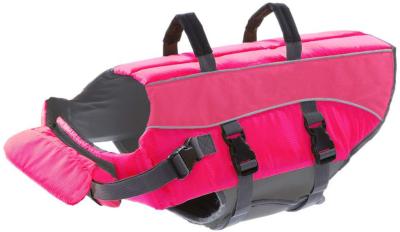 China High Visible Bright Color Foam Panels & Neck Float Swimming Life Jacket, Best Dog Supply for sale
