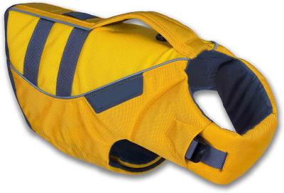 China Highly Recommended Reflective Trim Design Safe Vest Lifejacket for Dogs for sale
