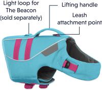China Highly Recommended Reflective Trim Design Safe Vest Lifejacket for Dogs for sale