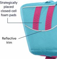 China Highly Recommended Reflective Trim Design Safe Vest Lifejacket for Dogs for sale