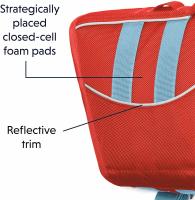 China Canine Flotation & Water Safety Swimming Jacket Clothes Dog Lifecoat for sale