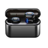China Binaural Tws Headphone Waterproof Earbuds Headphones Tws Touch Control Wireless Bluetooth Earphones Mini Earbuds 2600mAh Charging Box Earpieces for sale