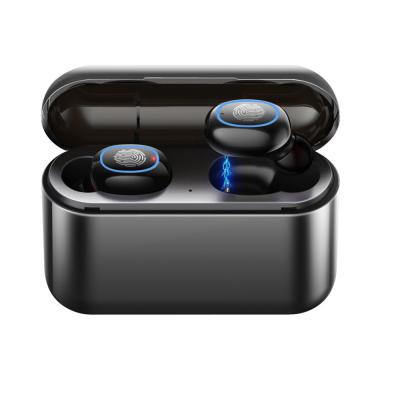 China Binaural Tws Headphone Waterproof Earbuds Headphones Tws Touch Control Wireless Bluetooth Earphones Mini Earbuds 2600mAh Charging Box Earpieces for sale