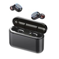 China Binaural Tws Headphone Waterproof Earbuds Headphones Tws Touch Control Wireless Bluetooth Earphones Mini Earbuds 2600mAh Charging Box Earpieces for sale