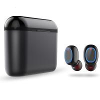 China Binaural Tws Headphone Waterproof Earbuds Headphones Tws Touch Control Wireless Bluetooth Earphones Mini Earbuds 2600mAh Charging Box Earpieces for sale