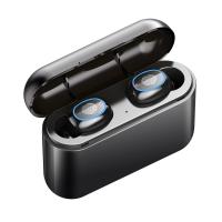 China Binaural Tws Headphone Waterproof Earbuds Headphones Tws Touch Control Wireless Bluetooth Earphones Mini Earbuds 2600mAh Charging Box Earpieces for sale